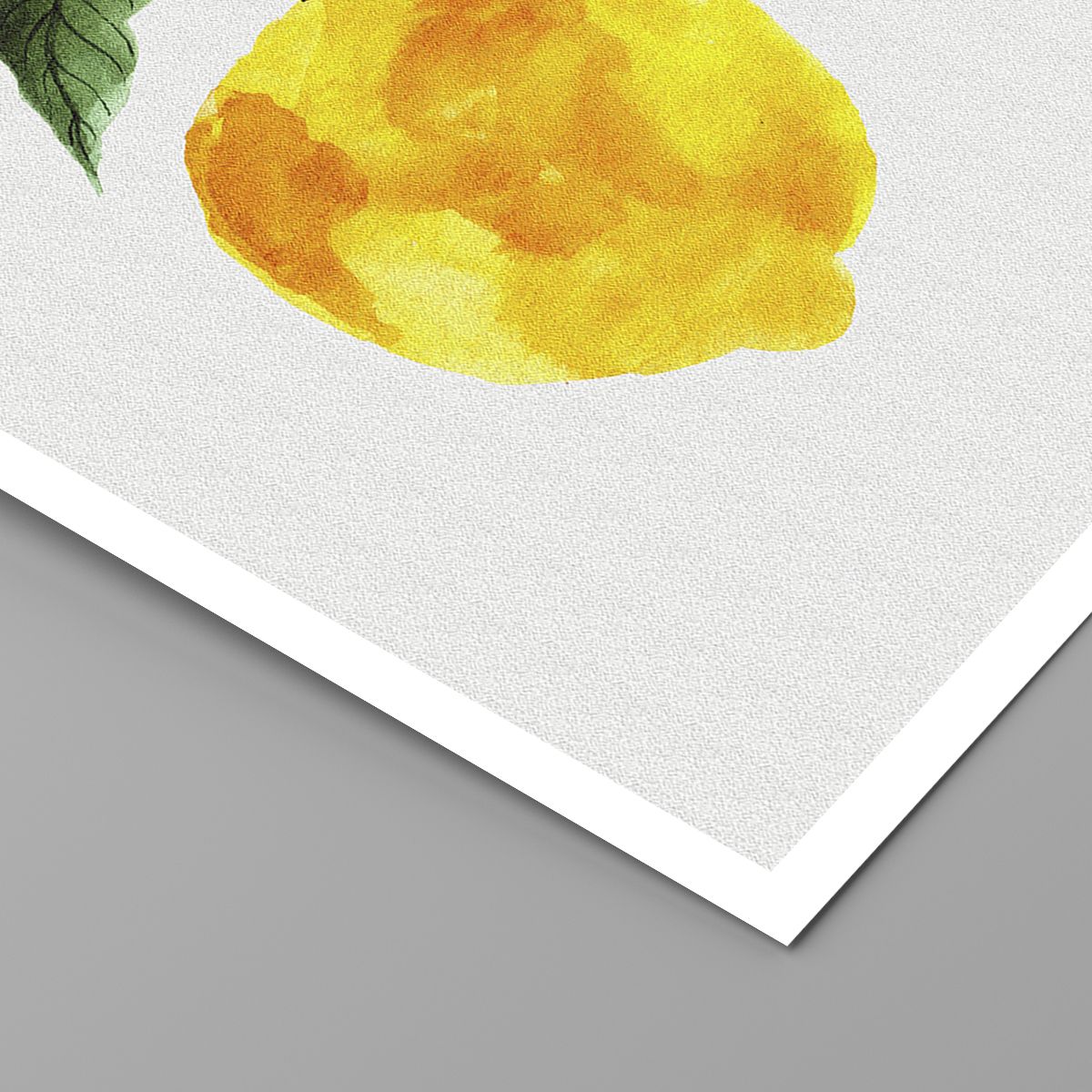 Obraz - Plakat - Jak poznać smak słońca - 50x40cm - Cytryna Kuchnia ...